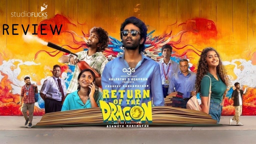 Dragon Review: A neat story laced with entertaining and emotional aspects